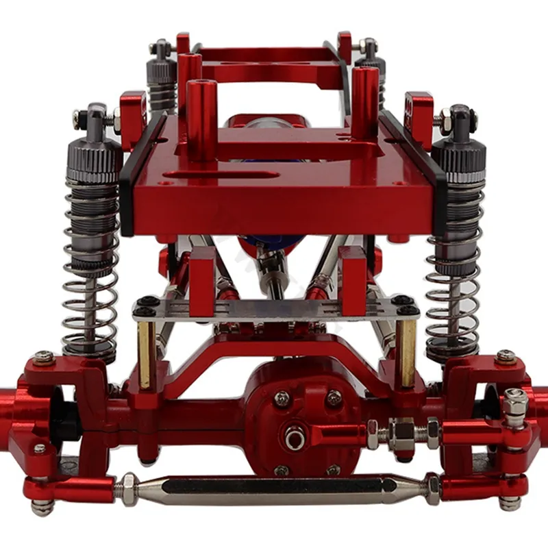 2-Pack Metal Link Rod Pull Rods Links Shock Absorber Servo Mounts for ...