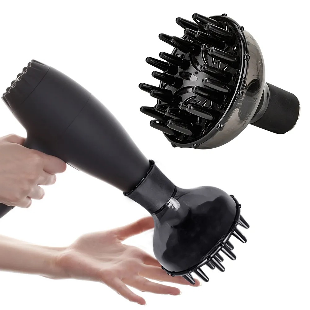 Universal Hair Dryer Diffuser Attachment for Curly Hair - Barbershop ...