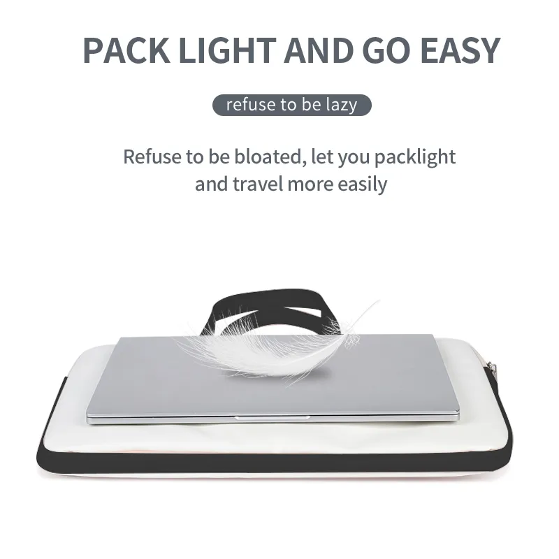 Waterproof Laptop Bag Sleeve: 13-17 inch, Shockproof Case, Butterfly ...