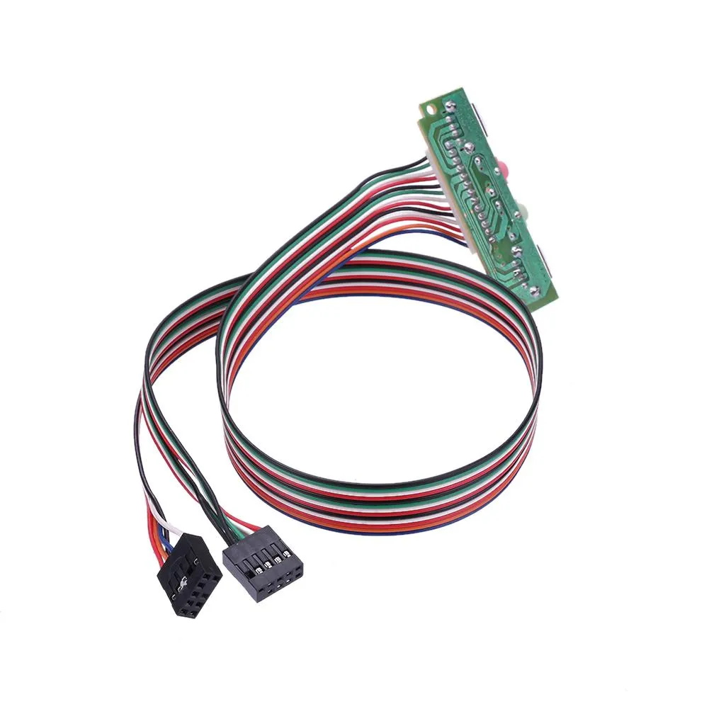 3-in-1 USB Charger Cable: PC Computer Case Front Panel with 2 USB 2.0 ...