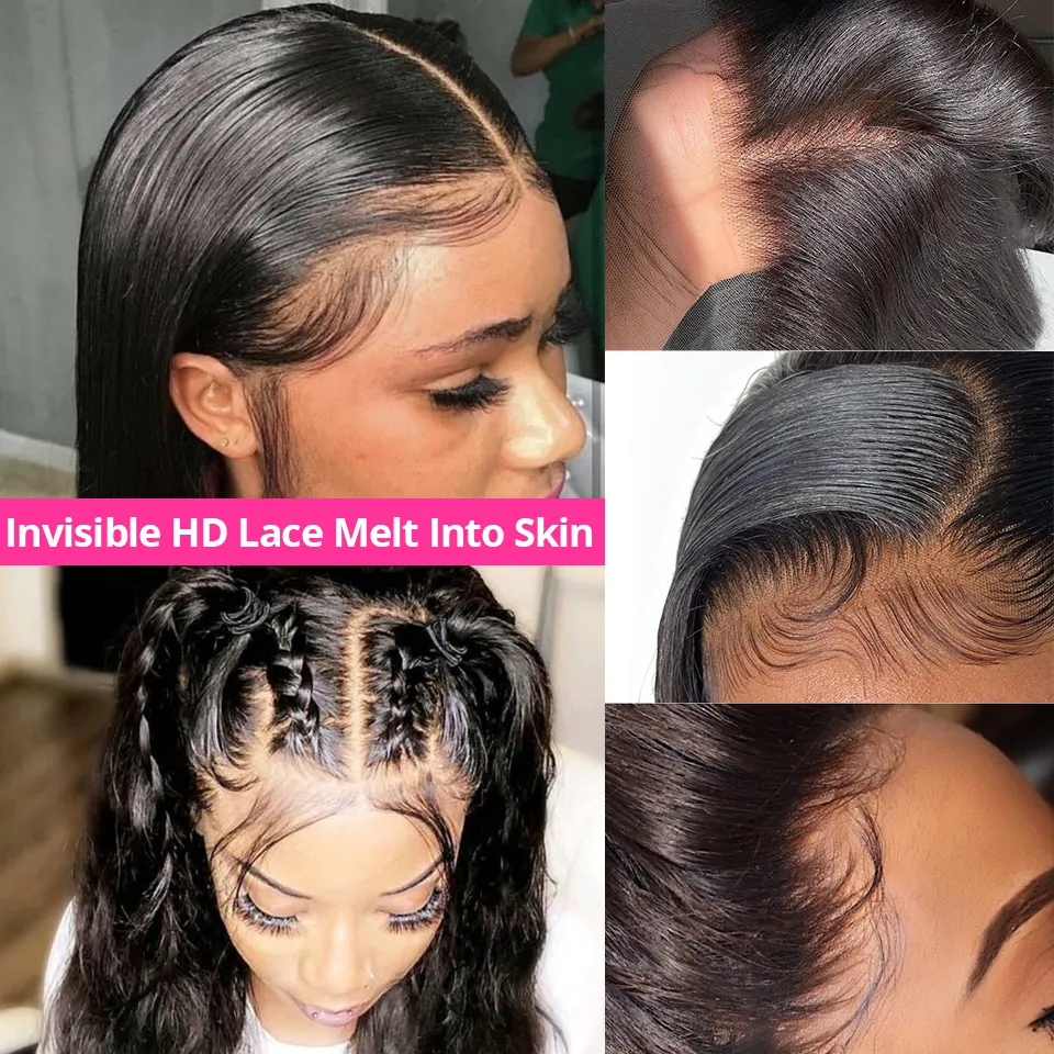DHgate.com:Undetectable 5x5 13x4 13x6 HD Lace Frontal Closure Bone ...