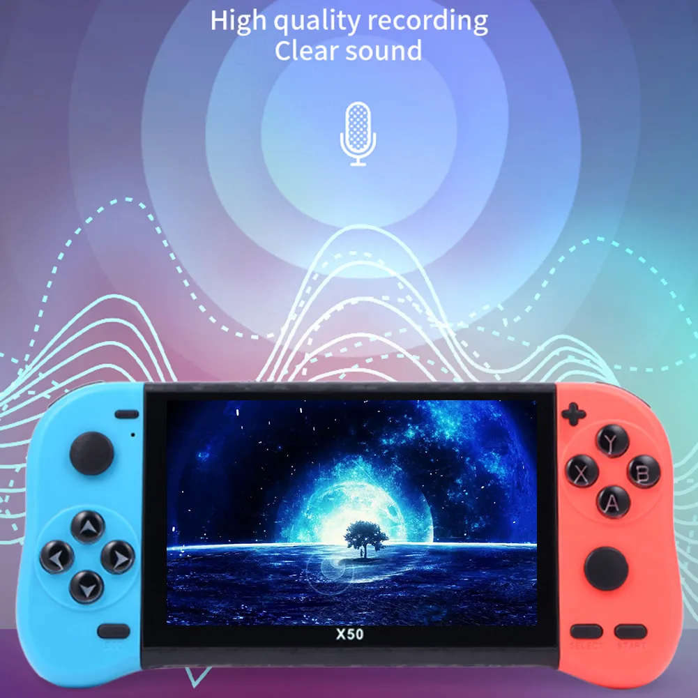 DHgate.com:Handheld Retro Game Console with 5.1 Inch Color Display ...