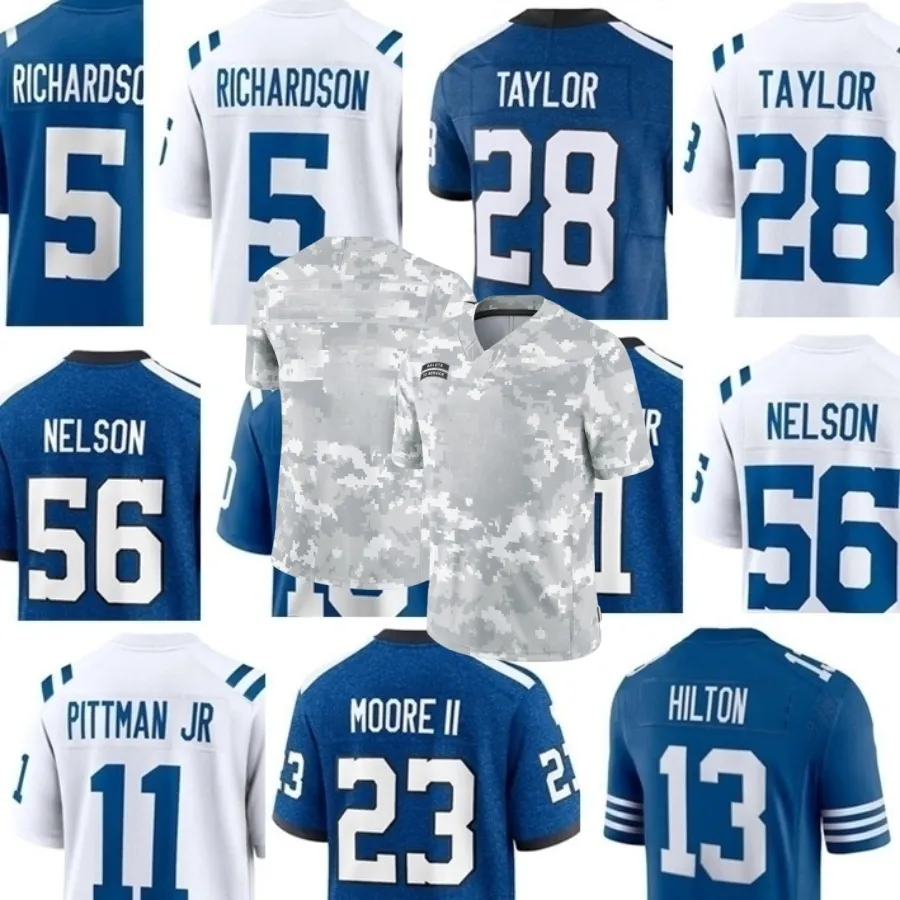 Anthony Richardson Jonathan Taylor Alec Pierce Zaire Franklin Nick ...