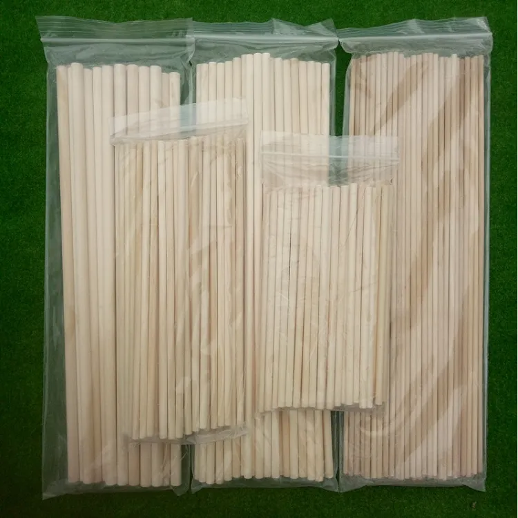 Wooden Craft Sticks Bulk, Wood Sticks for Crafts and Crafting, Wooden ...