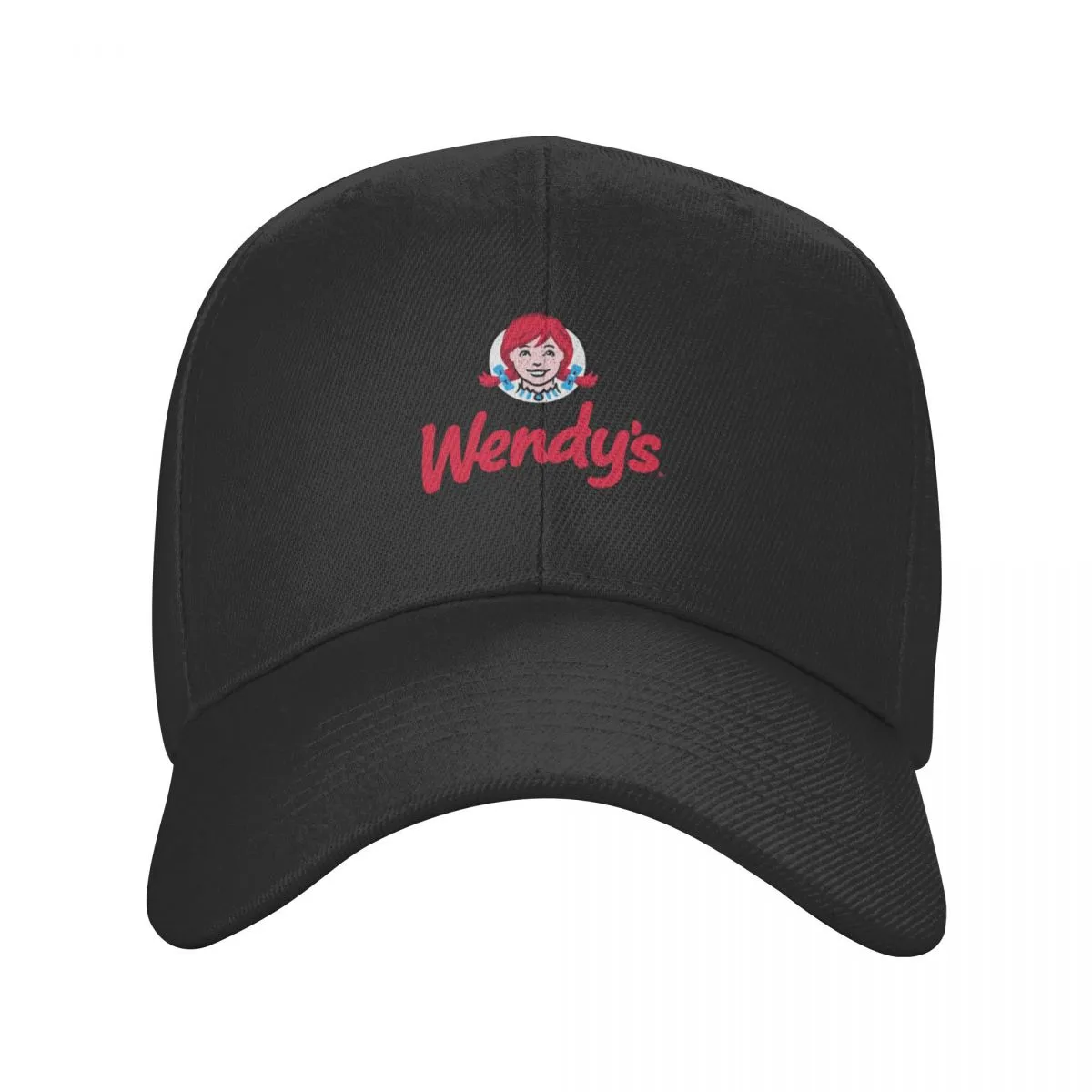Wendys Fast Food Restaurant Logo Wrexham Baseball Cap Stylish Trucker ...