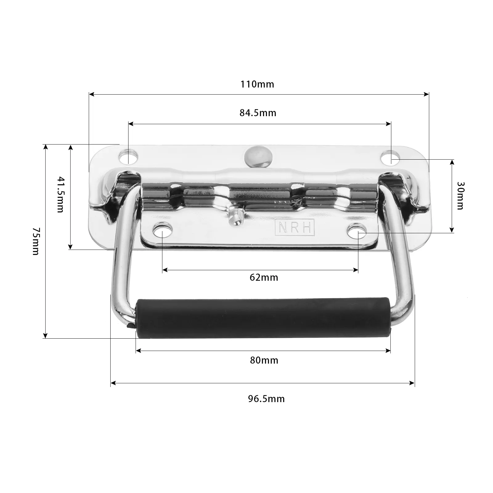 Folding Storage Drawers: Spring Loaded Pull Handle For Toolbox Chests ...
