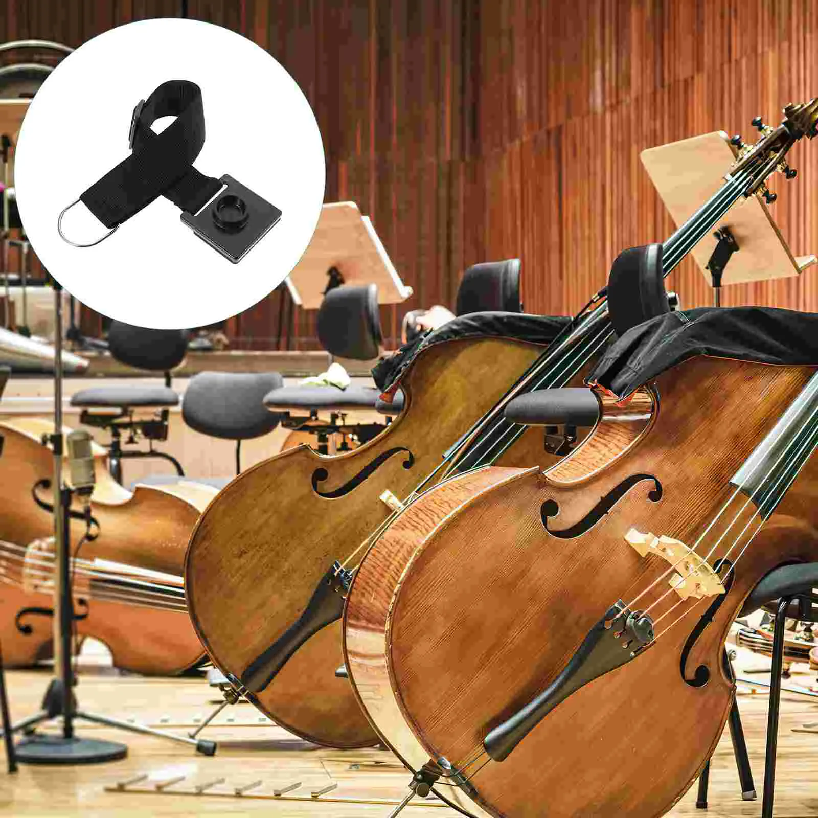 Cello Endpin Anchor Non-slip Rubber Stopper Holder for Cello Endpins ...
