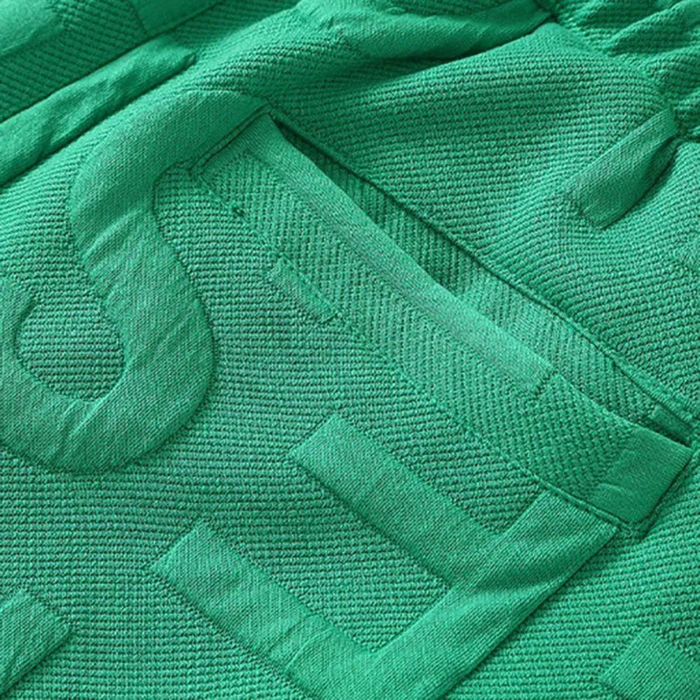 Men Shorts Casual Beach Pants Drawstring Sport Shorts Solid Color ...