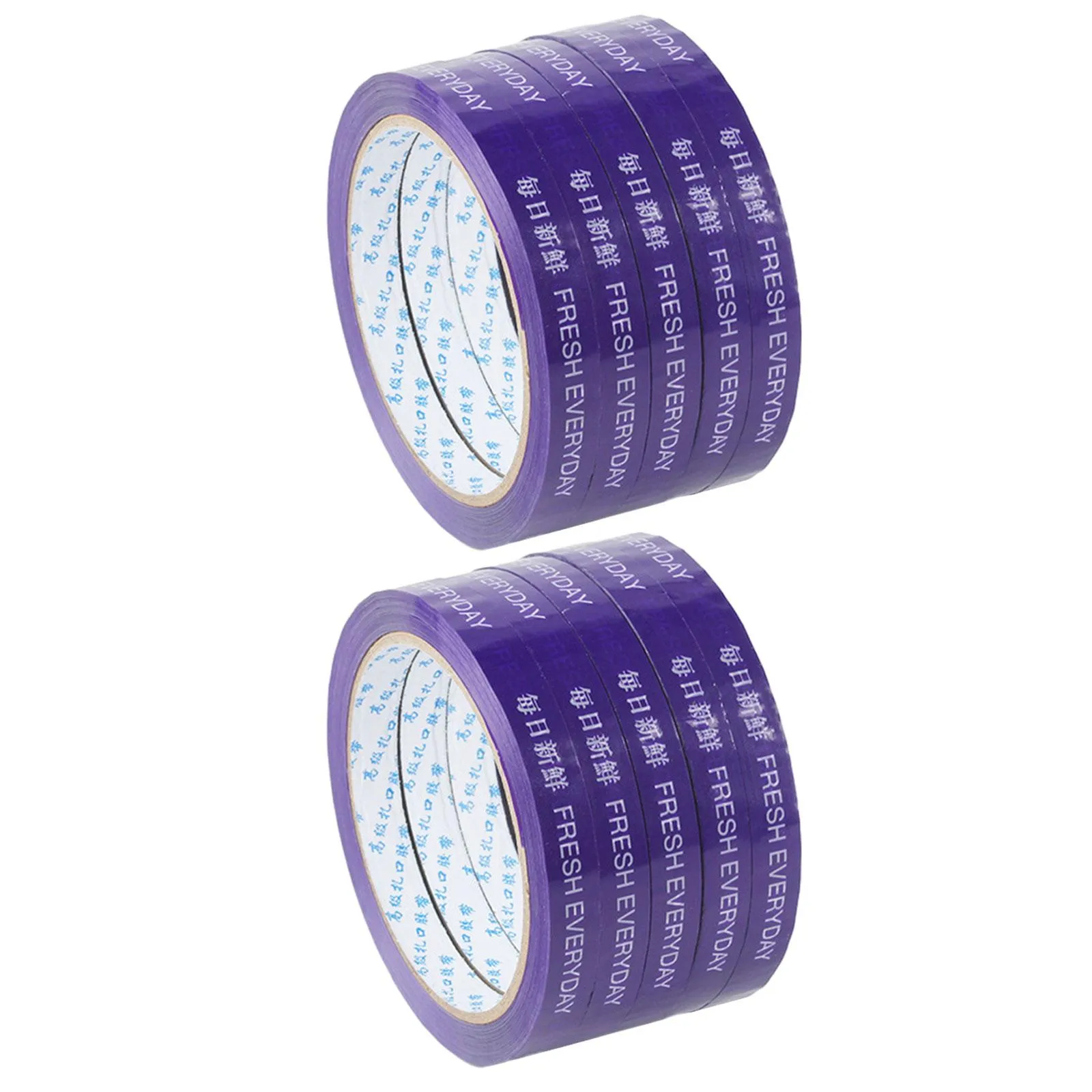 10-Pack Clear Cellophane Sealing Tape for Food, Vegetable, Cake, Snack ...