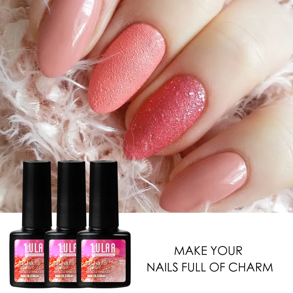 DHgate.com:Acrylic Nail Kit: Pro Gel Polish Set w/ UV LED Lamp, Art ...