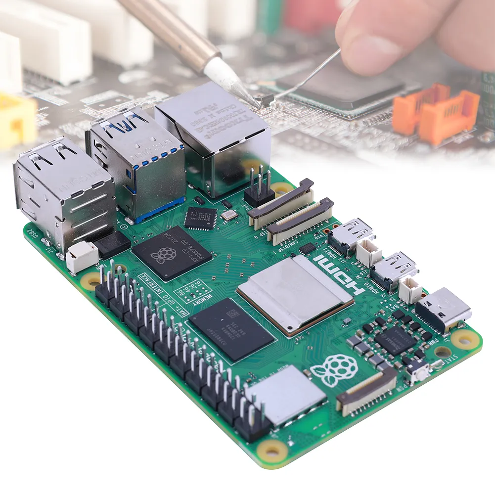 Raspberry Pi 5 Demo Board 8GB RAM BCM2712 2.4GHz Cortex-A76 64-Bit Wi ...