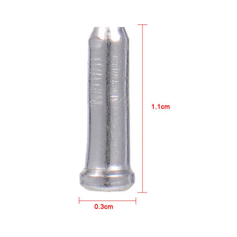 Brake Cable End Cap Ferrules 1.1 in × 0.3 in 2.8 cm × 0.76 cm for ...