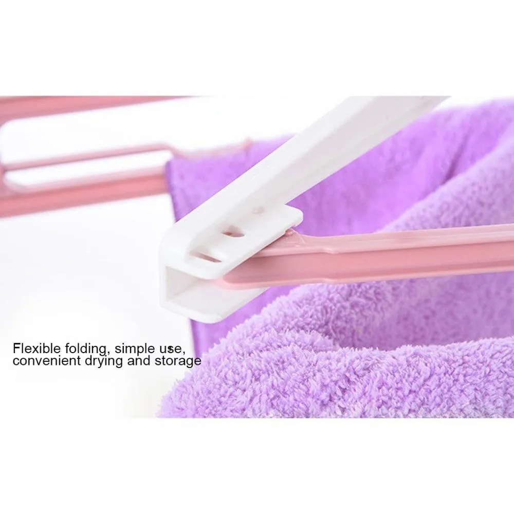 DHgate.com:Space-Saving Foldable Plastic Drying Rack for Laundry ...