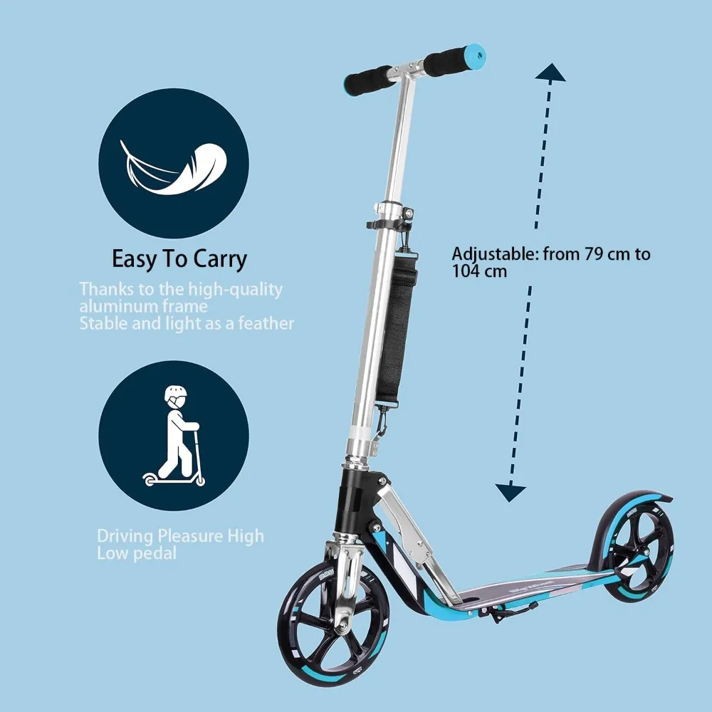 DHgate.com:Height-Adjustable Aluminum Scooter for Kids and Adults ...