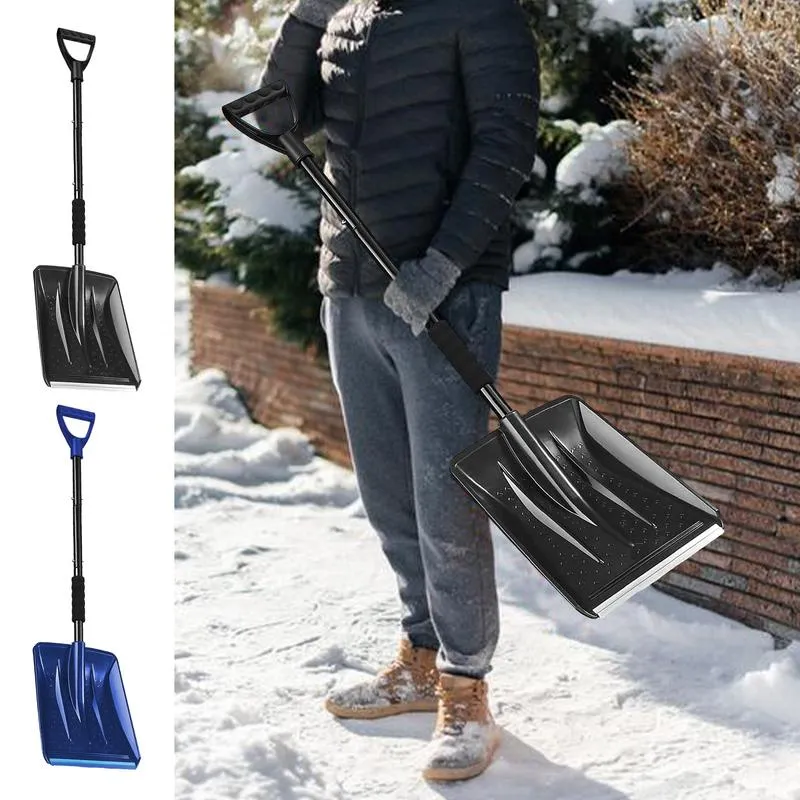 DHgate.com:Multipurpose Snow Shovel: Ergonomic D-Handle, Ice Scraper ...
