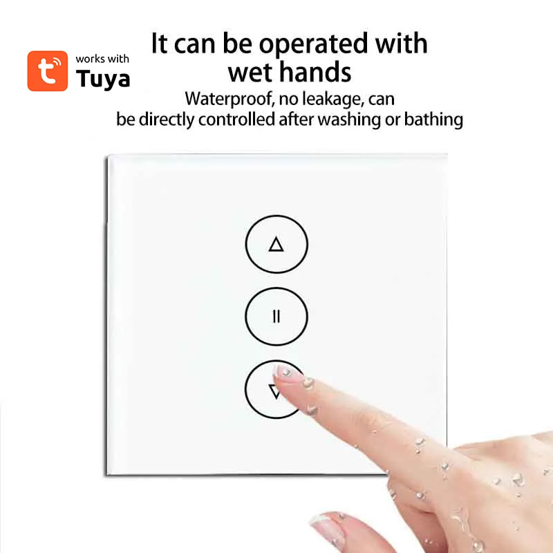 Tuya Smart Switch Rolling Blinds Motor: Remote Control Roller Shutter ...