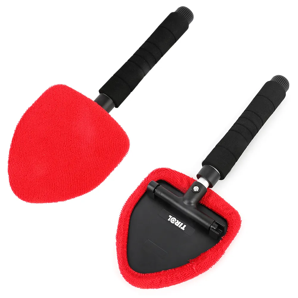 Portable Car Wiper Inserts With Squeegee For Window Glass, Mirror ...