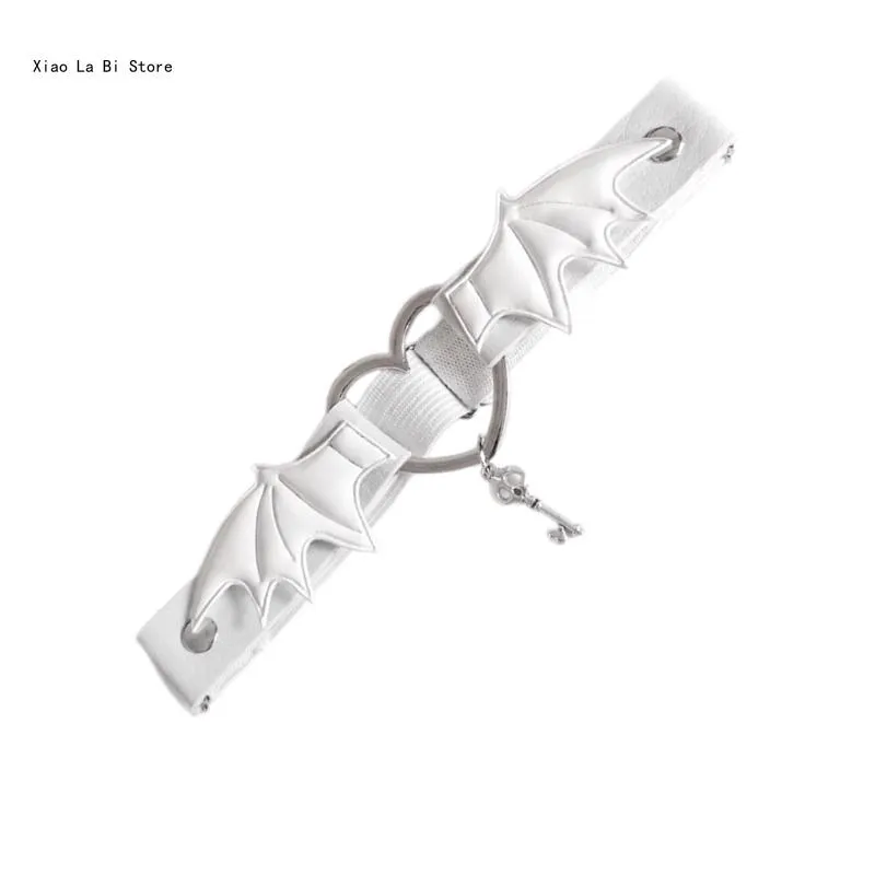 Adjustable Thigh Garters: Women's Gothic Antislip Leg Straps For ...