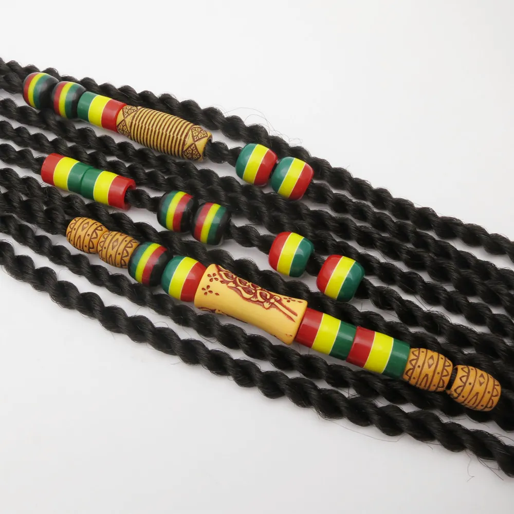 Mix African Styles Braids Jamaican Rasta Hair... From Homepro16, $7.37 ...