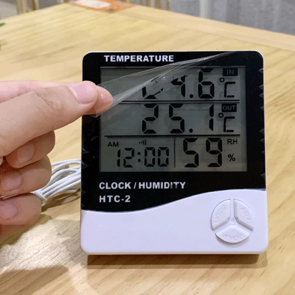 DHgate.com:2024Indoor Hygrometer Thermometer: Digital Dual Sensor ...
