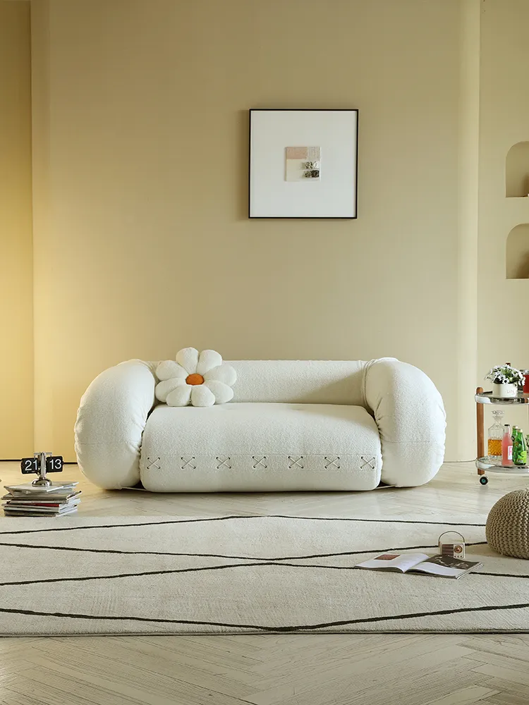 Creamy sofa store