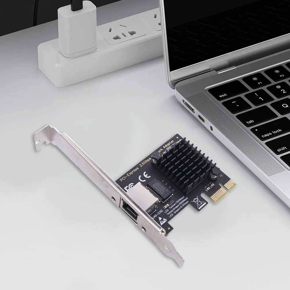 High-Speed 2.5 Gigabit PCI-E Network Card with RTL8125BG Chip for ...
