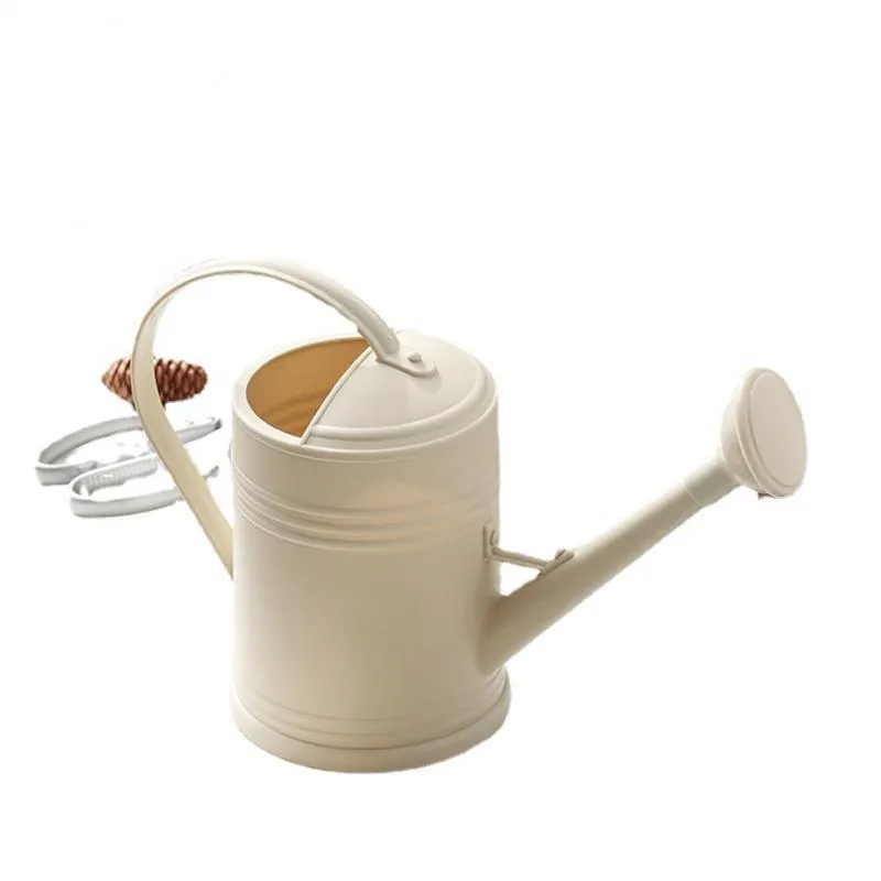 Garden Watering Bowl with Long Mouth & Curved Handle: Perfect for ...