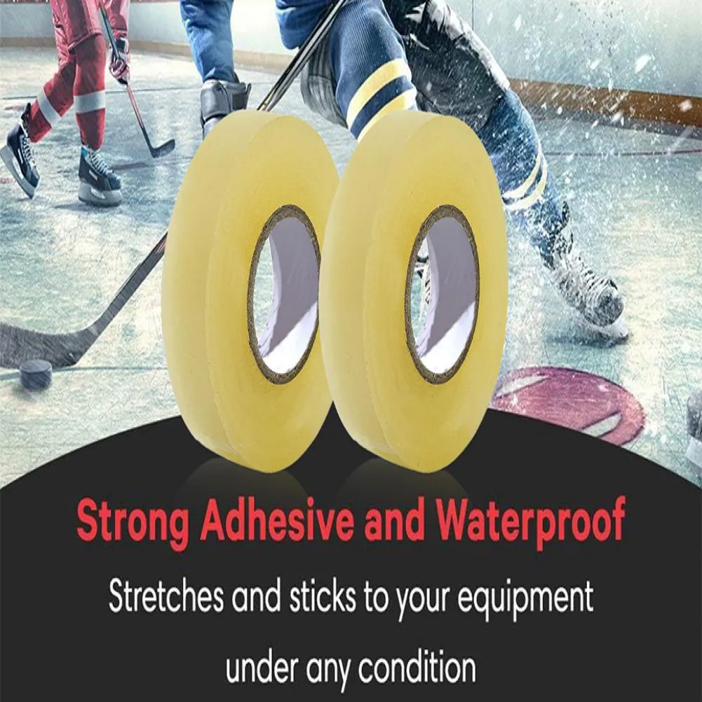 Grip Tape Adhesive Wrap for Hockey Sticks Shin Guards Ice Skates ...