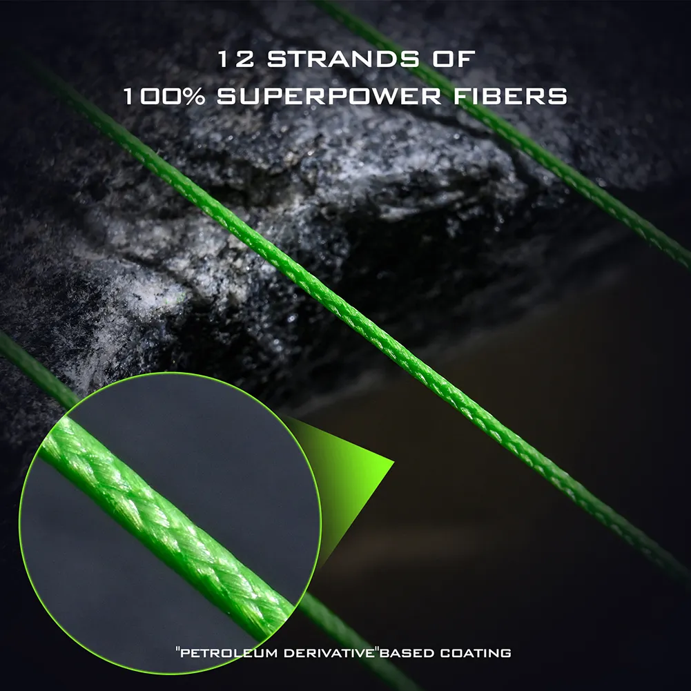 DHgate.com:"12-Strand PE Braided Fishing Line: Ultra-Strong and Durable ...
