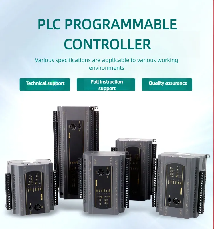 Compact Logic Controller: High Speed Pulse, Analog Support, And Modbus ...