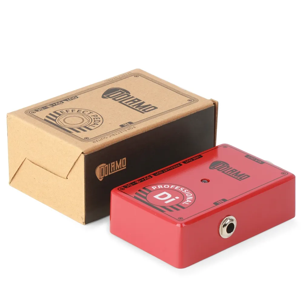 DHgate.com:Dolamo D-7 DI Box: Guitar Effects Pedal with Ground Lift ...