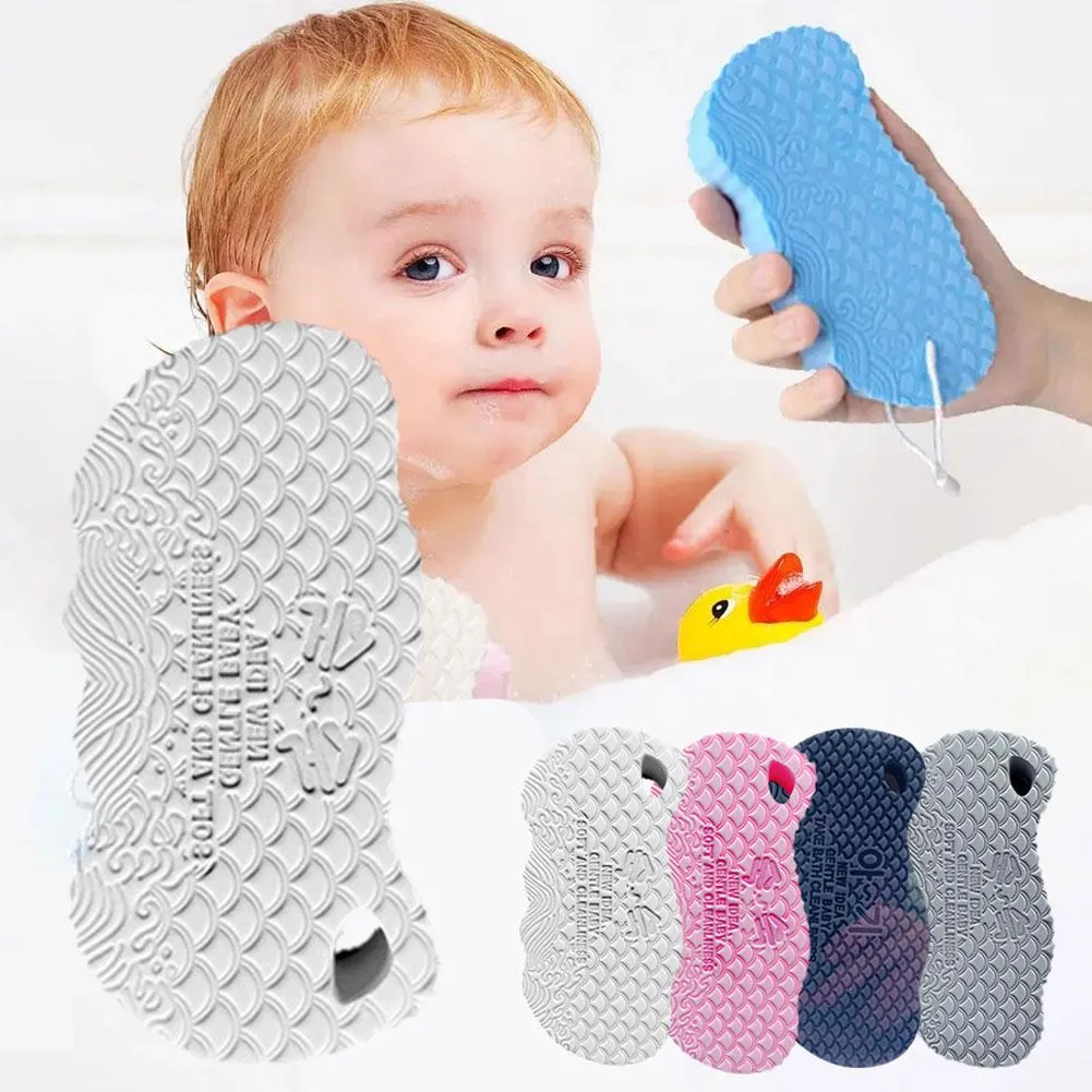 3D Magic Bath Sponge for Kids: Exfoliating, Massaging, and Fun ...
