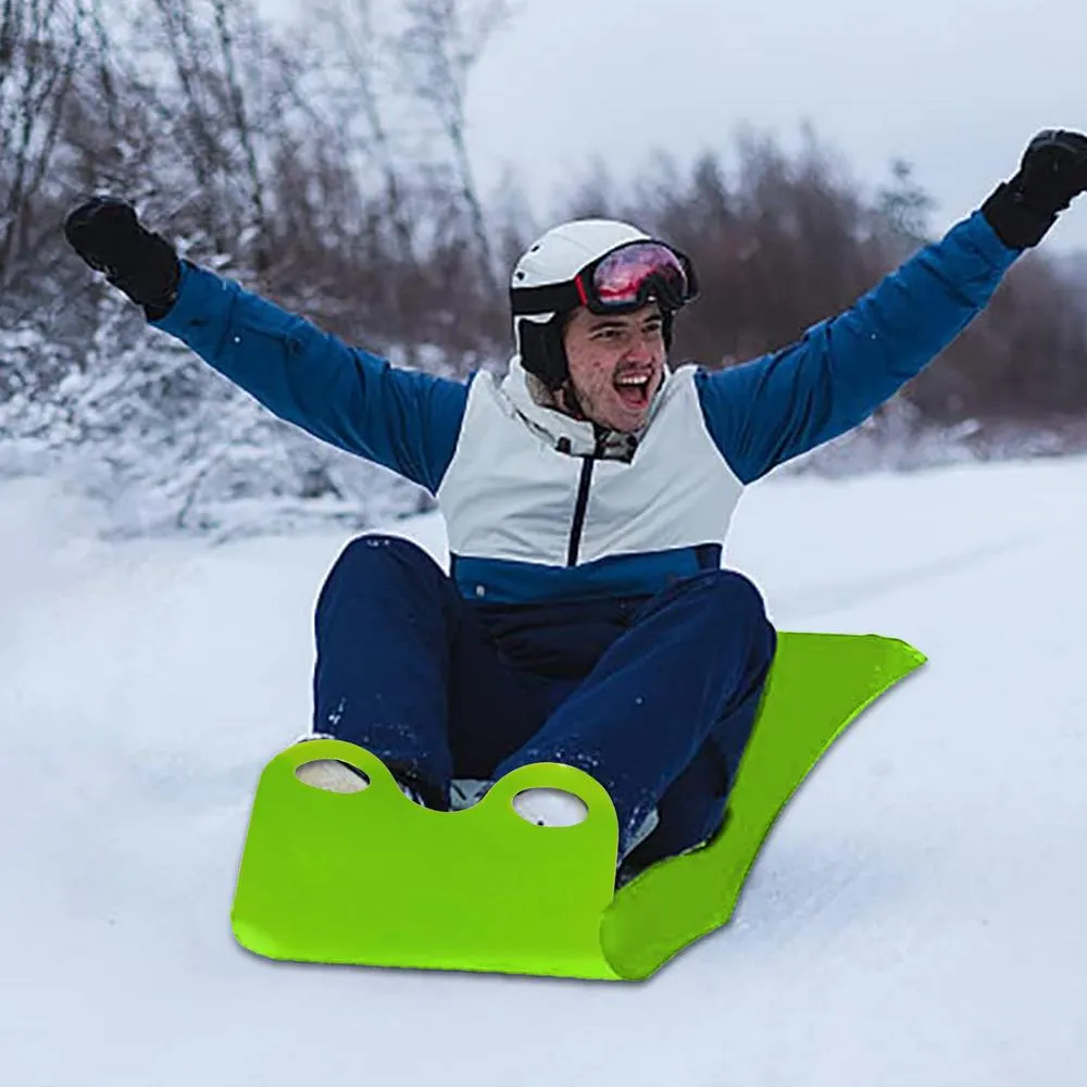 Winter Sled Magic Carpet Superio Snow Slider Mat, Flexible Snow Sled ...