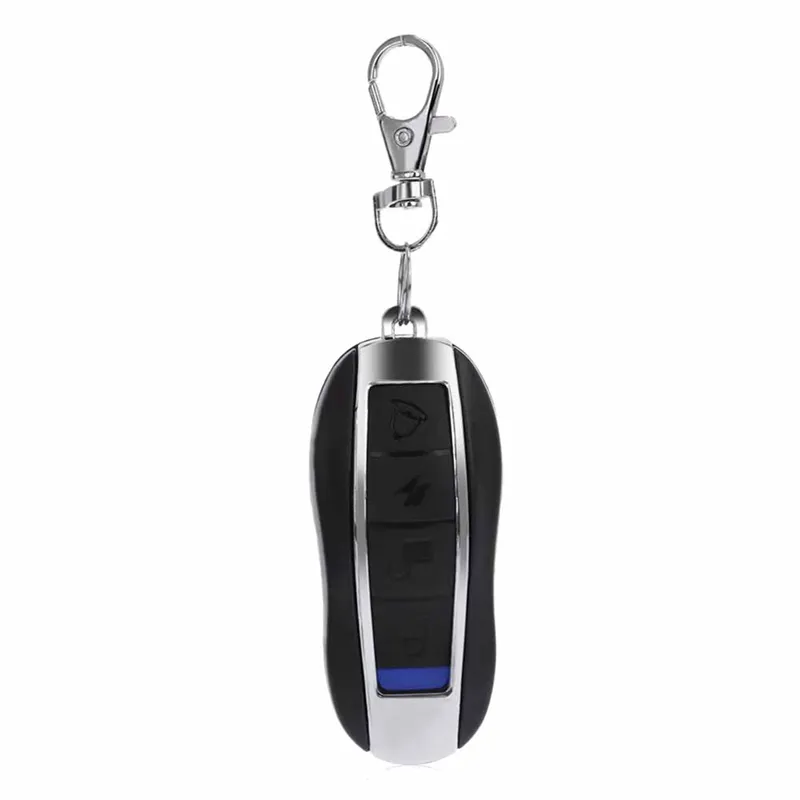 12V Motorcycle Bike Lights Anti Theft Security Alarm System With 125Db ...