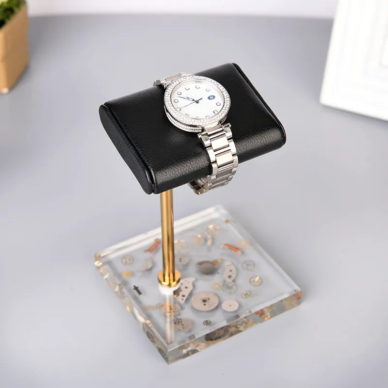 DHgate.com:Premium PU Leather Watch and Jewelry Display Stand Holder ...
