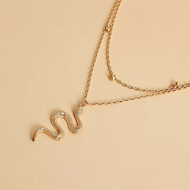 DHgate.com:Belly Chain Jewelry: Gold Plated Snake Pendant Waist Chain ...