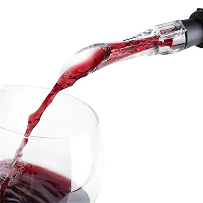 Premium Wine Aerator Pourer - Instant Decanting Spout for Enhanced ...