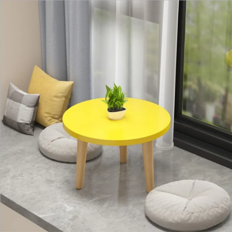 Modern Low Top Bay Window Coffee Table For Bedroom And Living Room High ...