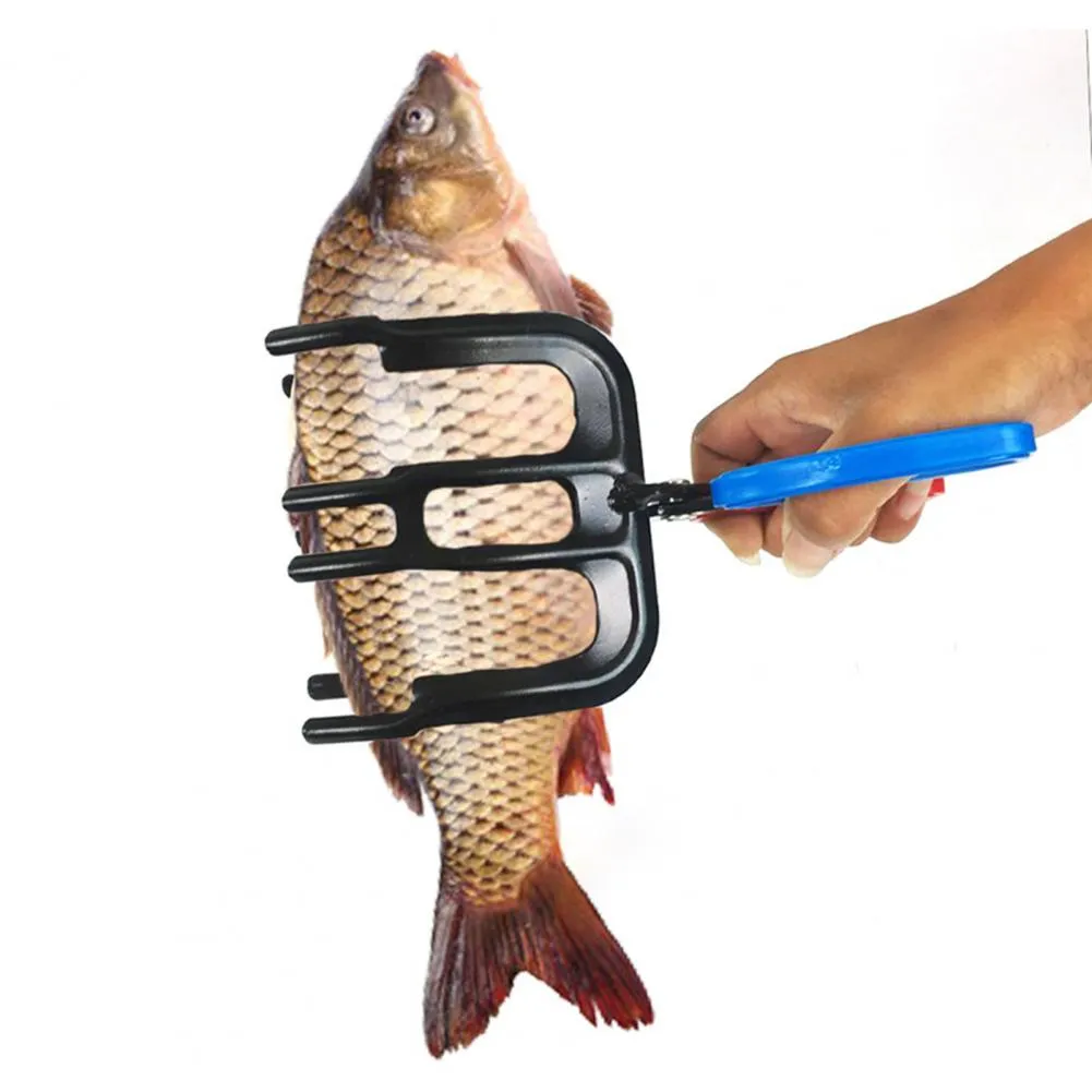 Fishing Claw Tong Ergonomic Handle Metal Fishing Pliers Gripper Clamp ...