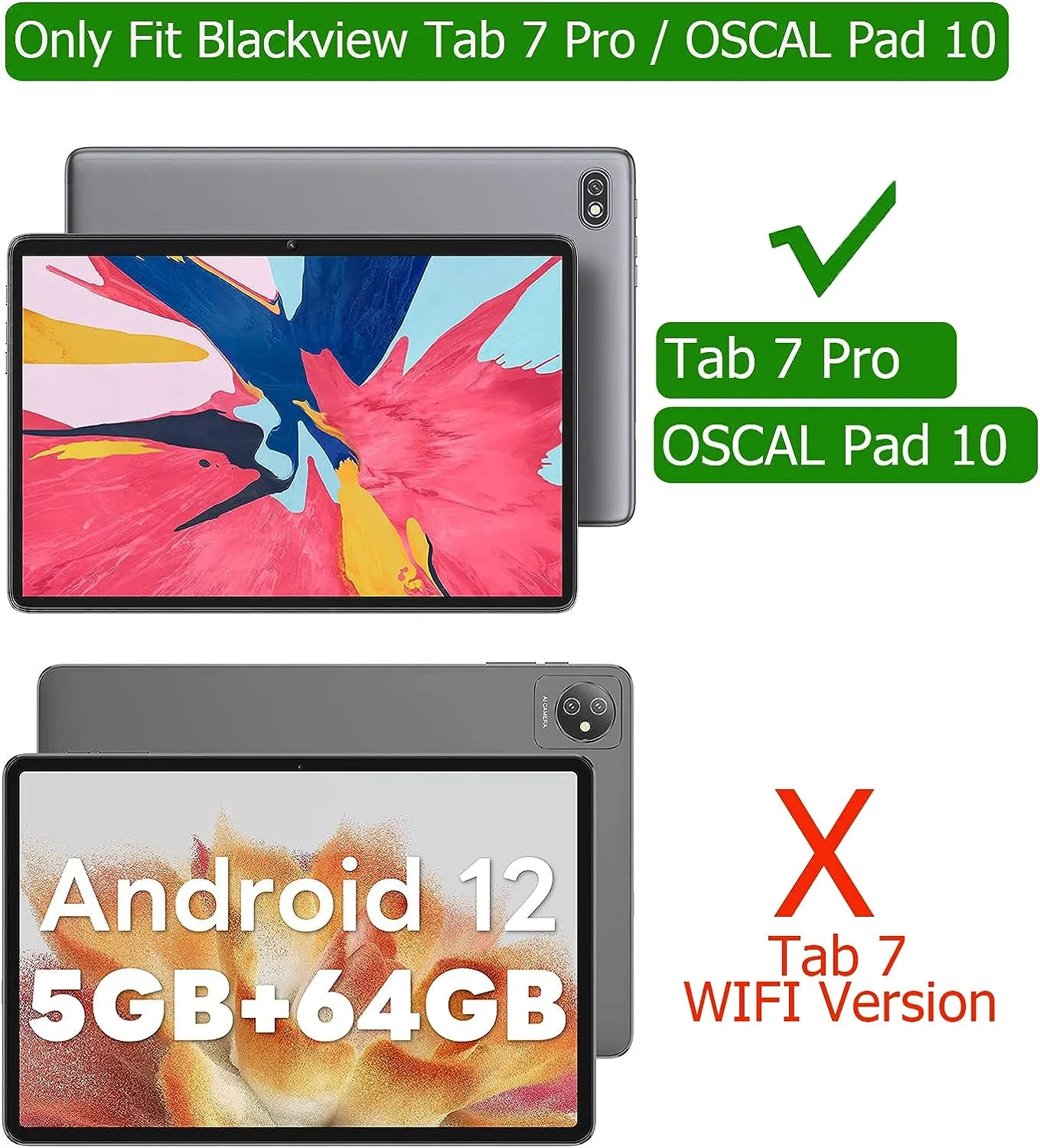 DHgate.com:Blackview Oscal Pad 10 2024 Tablet Screen Protector, Anti ...