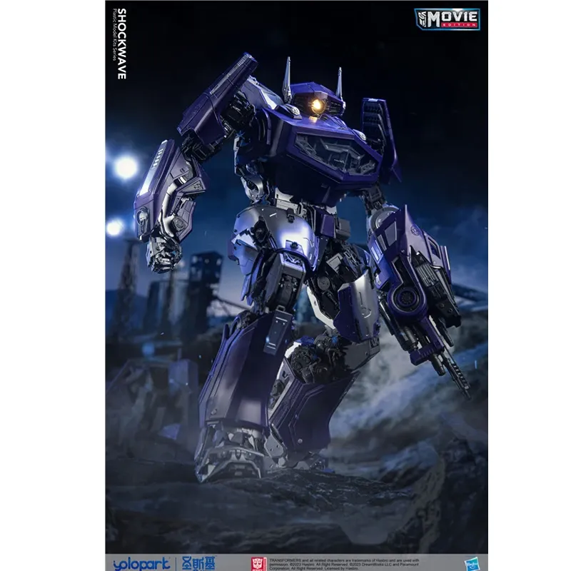 Transformer Robot Toy Assembled Figure Premium Plastic Action Model ...