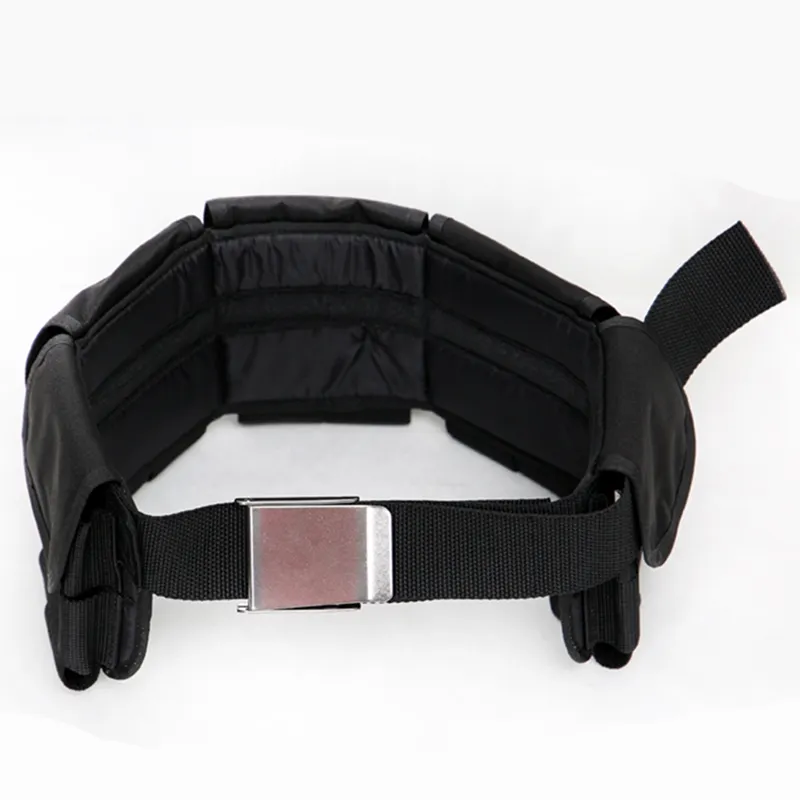 Dive Weight Belt: Adjustable Webbing, 4.4lbs Empty Lead Hold Bag Pouch ...