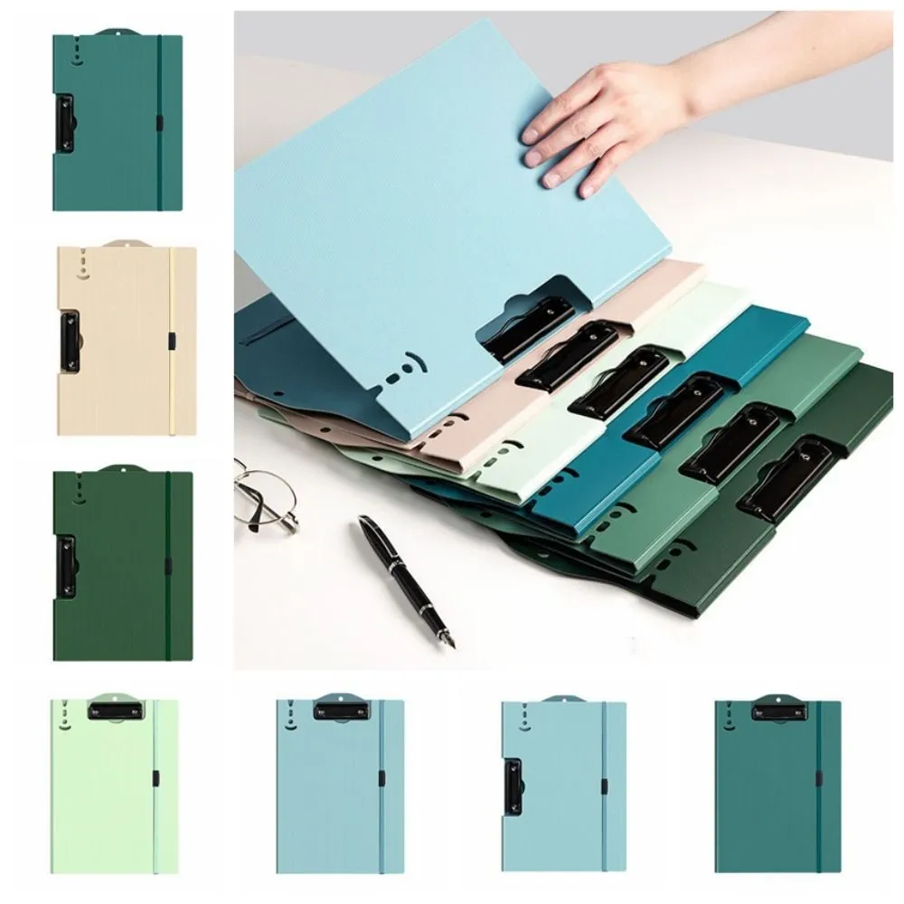 DHgate.com:A4 Waterproof File Folder with Straps, Vertical Writing Pad ...