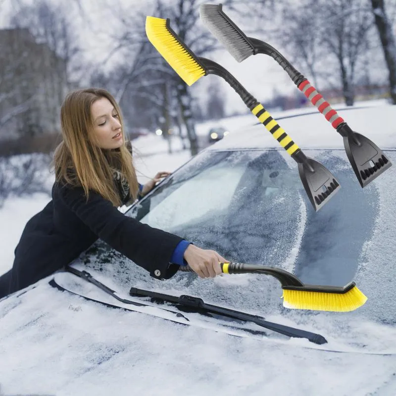 DHgate.com:Portable Ice and Snow Removal Tool: Durable 2-in-1 ABS Snow ...