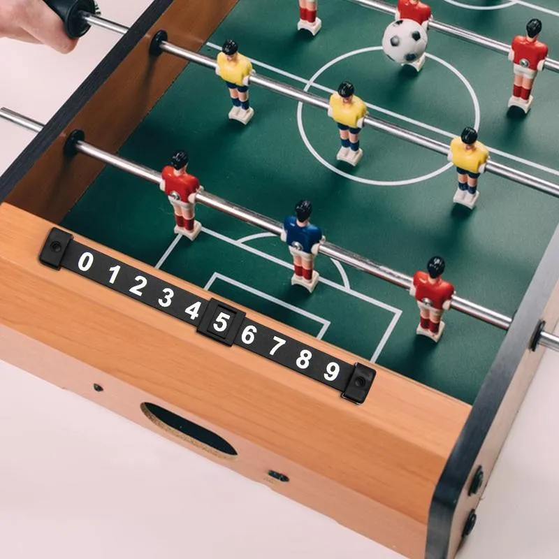 Foosball Table Score Keepers Universal Soccer Table Scoring Units, Red ...