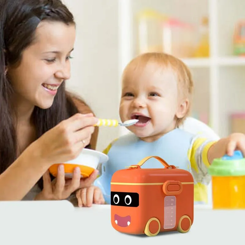 Milk Powder Formula Box Formula Container To Go Portable Dispenser Car ...