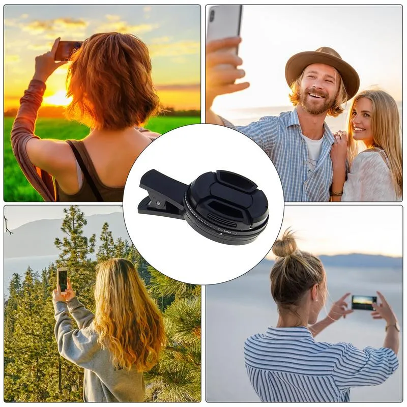 Telescope Eyepiece Lens Camera Filter Kit - Adjustable Transmittance ...