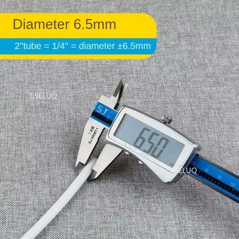 White PE Pipe Flexible Tube Hose for Reverse Osmosis Water Filter ...