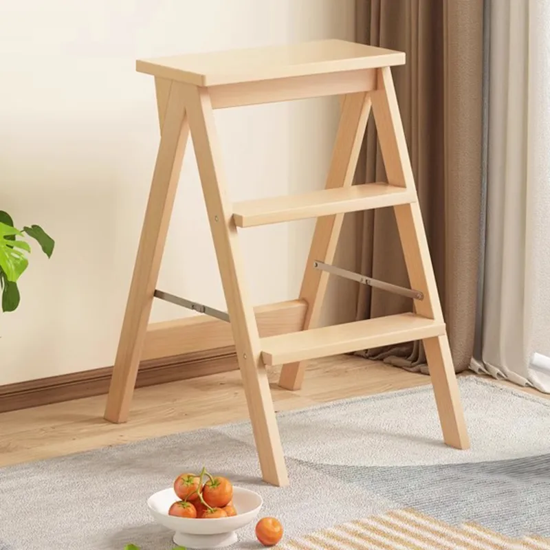 Bamboo step ladder store