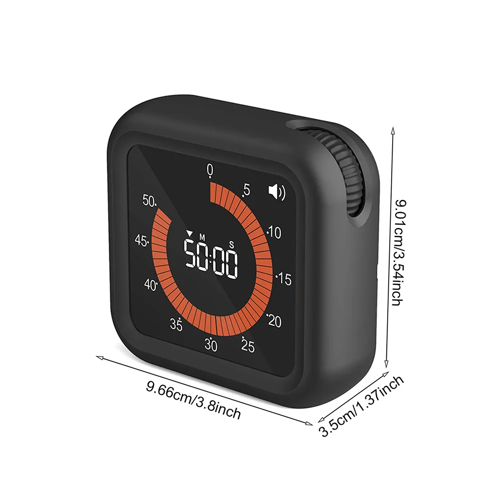 DHgate.com:Silent Countdown Timer | Visual Timer Clock | Rechargeable ...